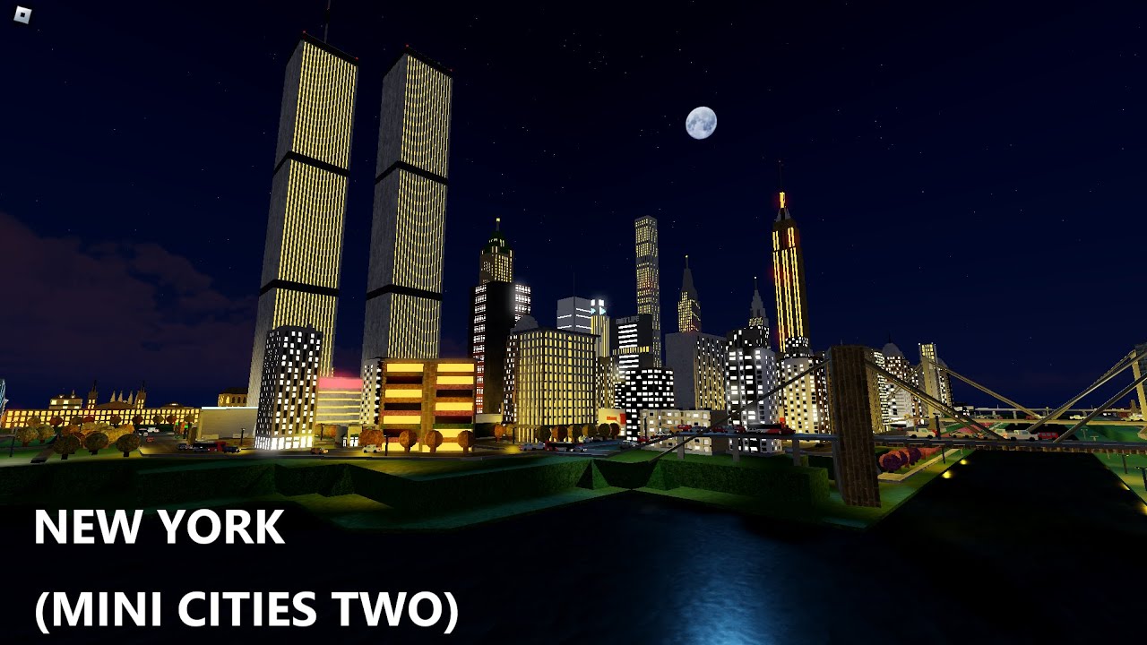 New York | Mini Cities 2 - YouTube