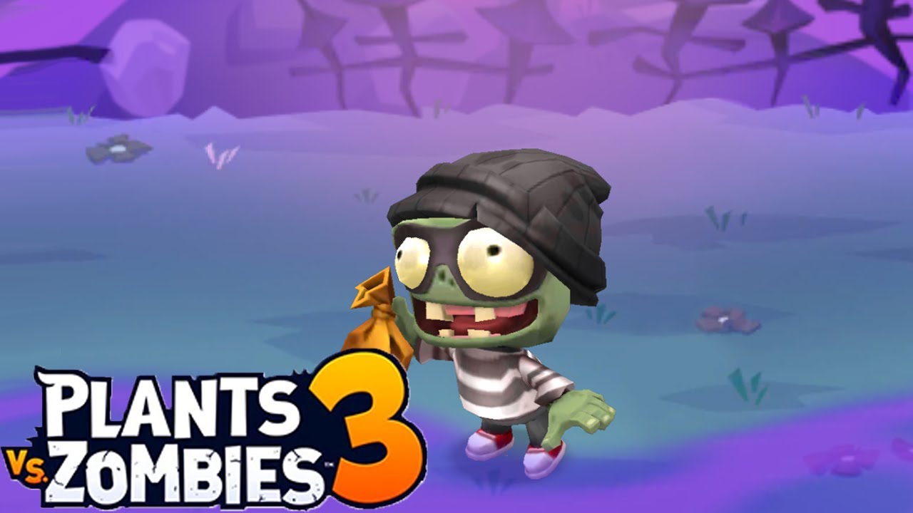 Plants vs. Zombies 3 - Gameplay Walkthrough Part 32 - Robber Imp (Bank ...