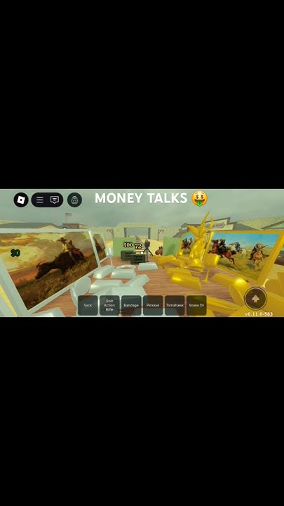 MONEY TALKS PART 2💰 #deadrails #roblox #memes #gaming #games #moneytalks - YouTube