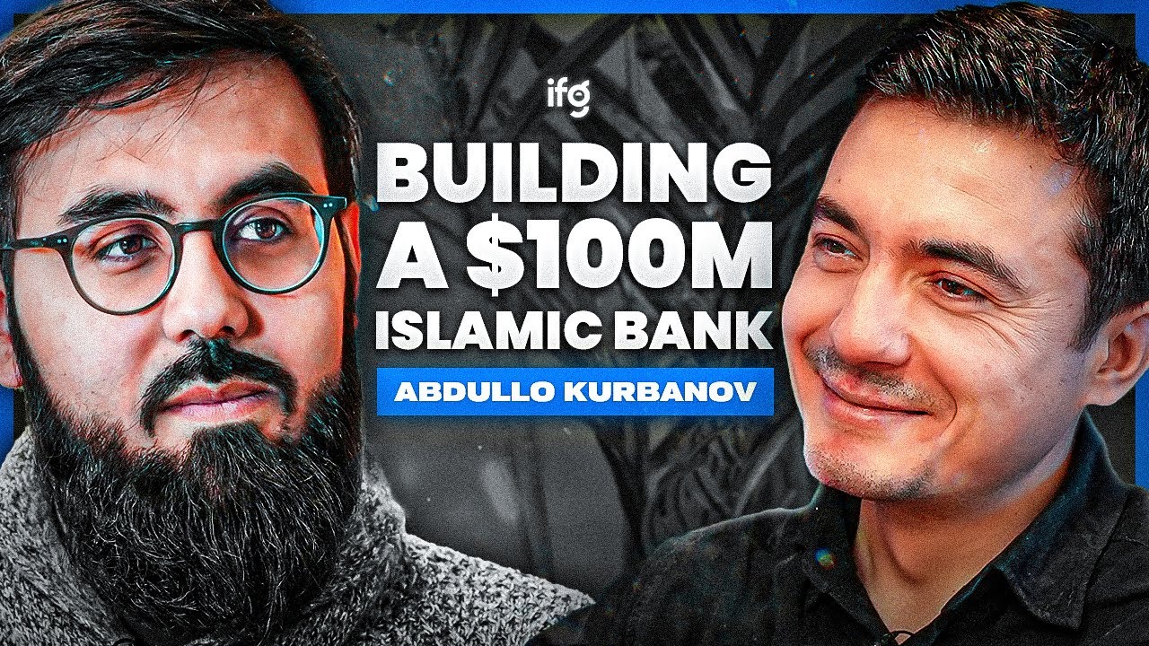 Starting & Growing Tajikistan's 1st Islamic Bank | Abdullo Kurbanov - YouTube