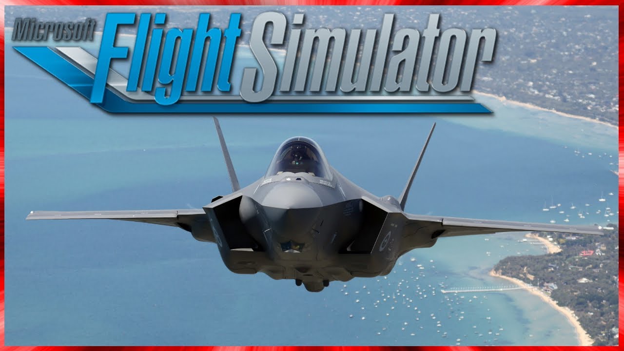 F-35A Lightning II | US Air Force | Flight Sim 2020 ᴴᴰ - YouTube