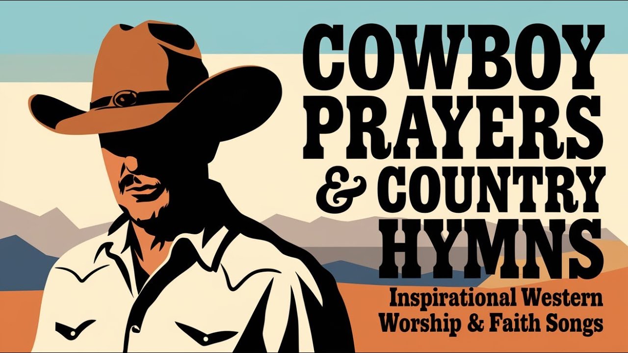 Cowboy Prayers & Country Gospel Hymns | Inspirational Western Worship ...
