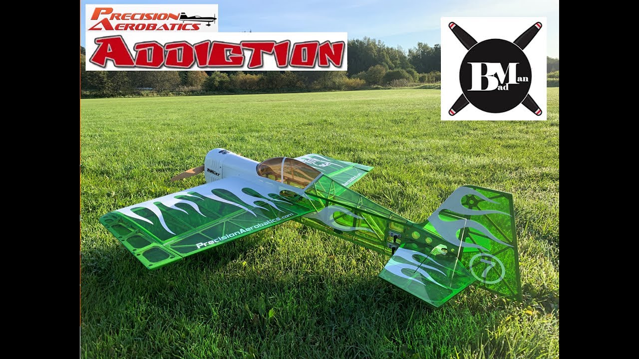 RC Plane Precision Aerobatics 3D Addiction V2 at Vallilan Lennokkikerho ...