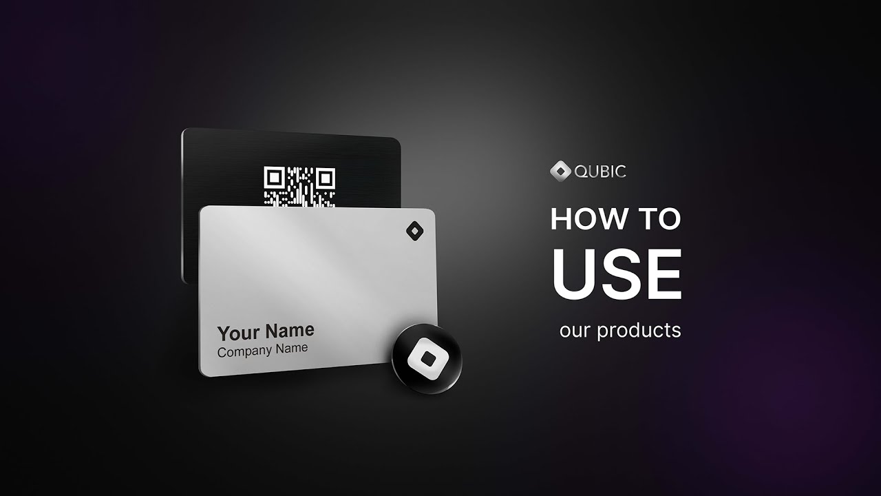 How To Use Qubic Products - YouTube