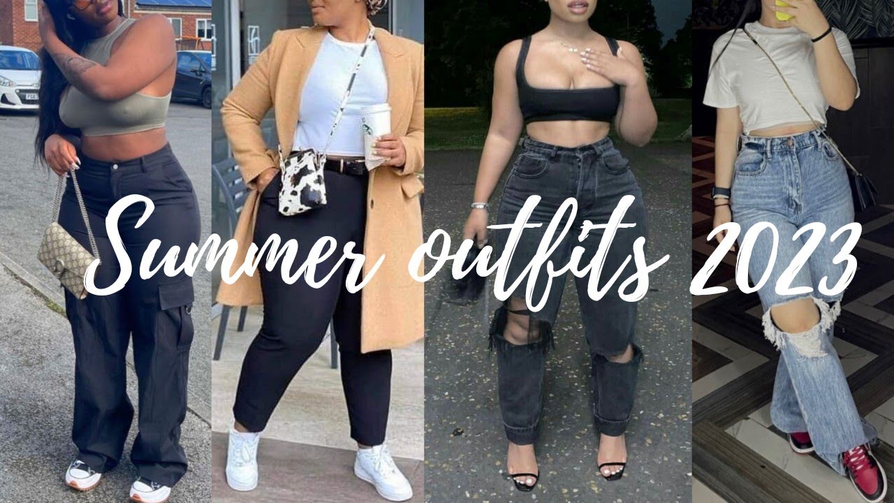 Spring summer outfits ideas 2023|#outfits2023 #springoutfitideas # ...