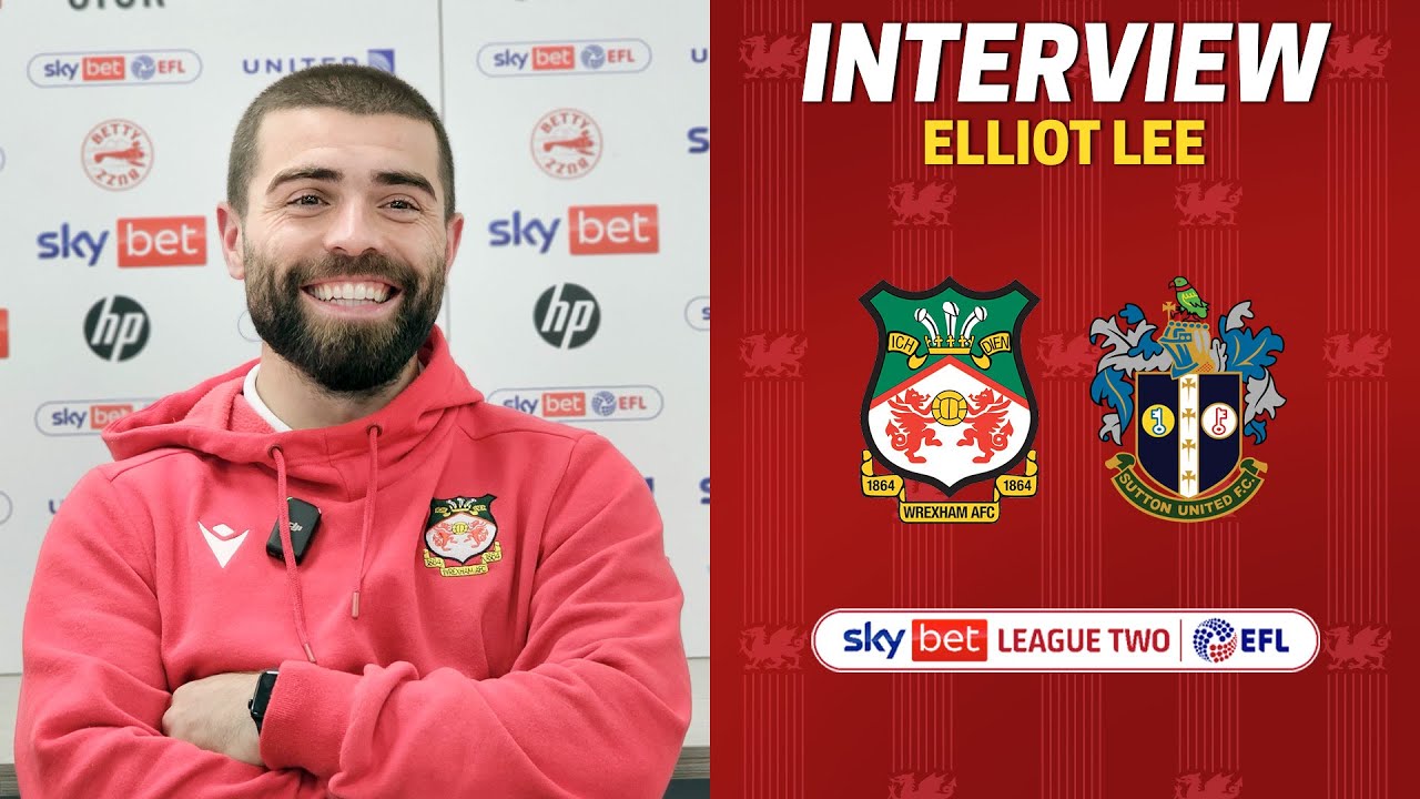INTERVIEW | Elliot Lee after Sutton United - YouTube