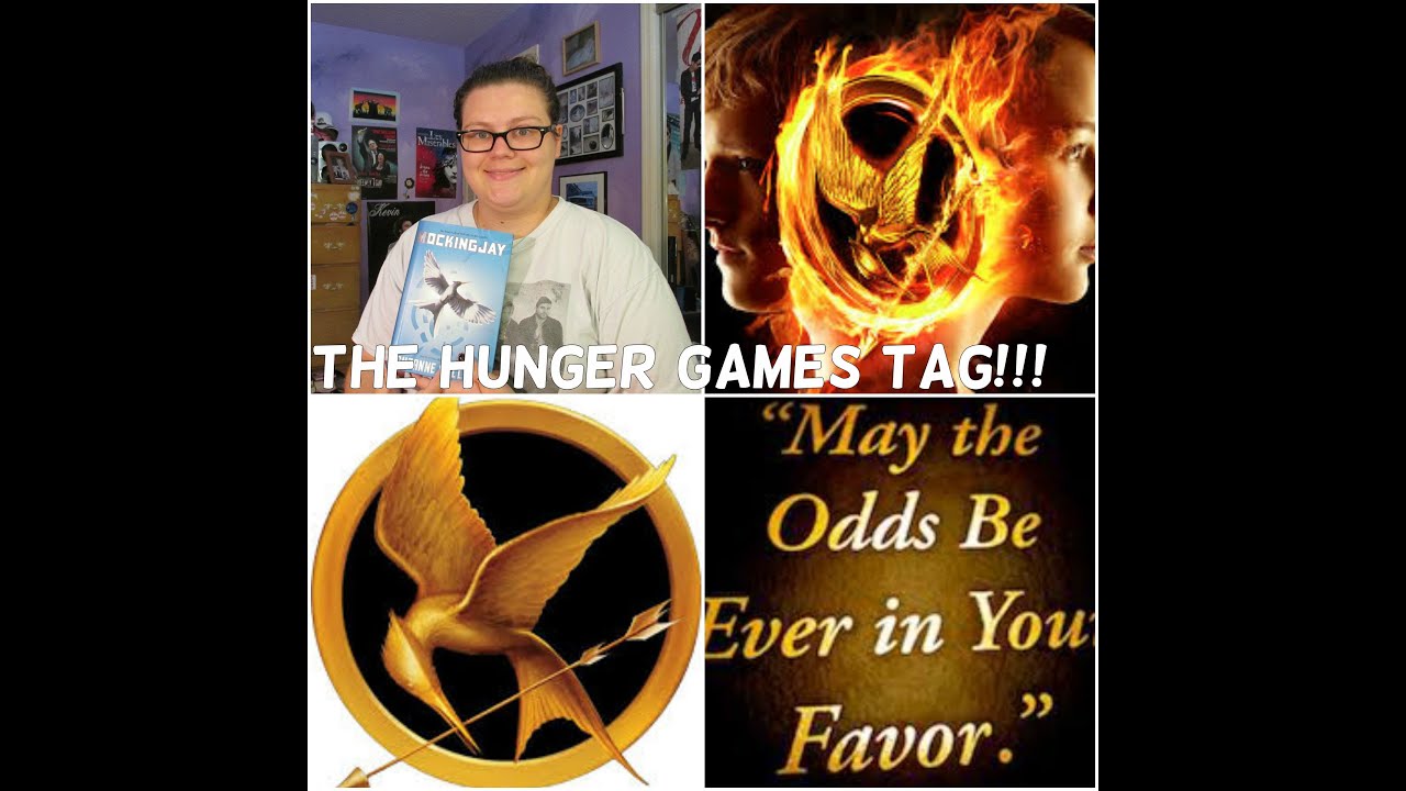 The Hunger Games Tag!!! - YouTube