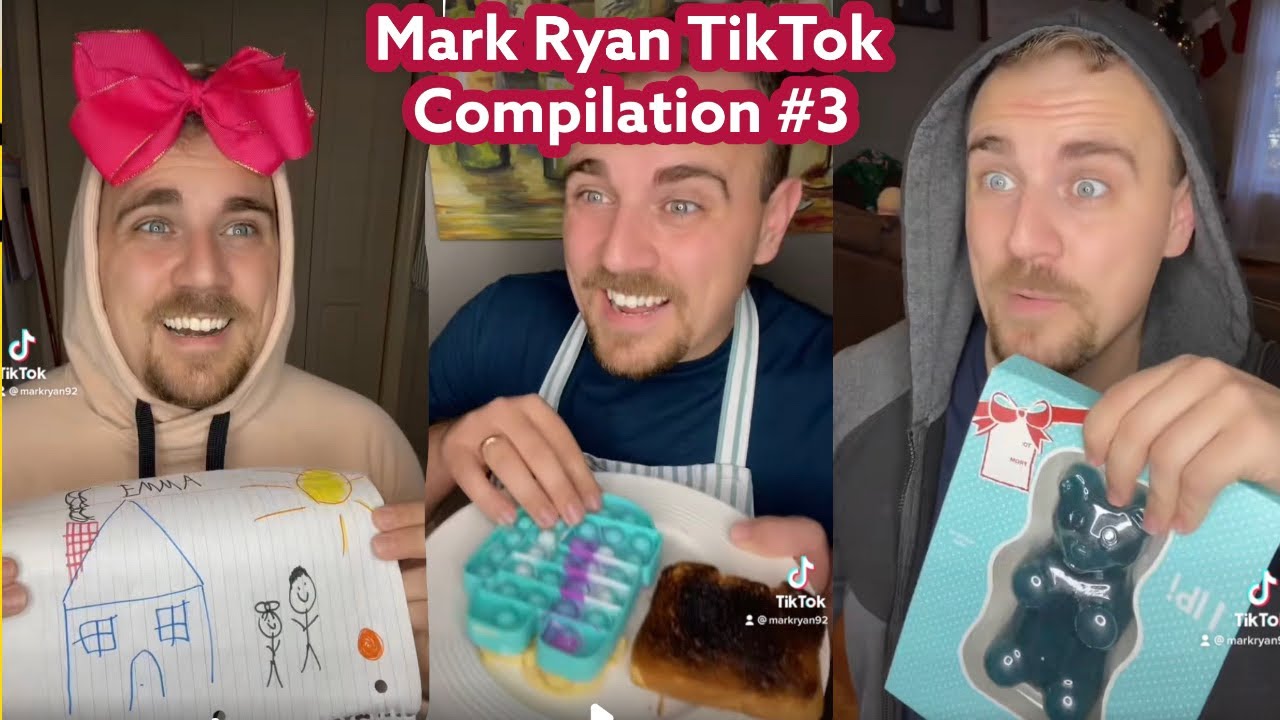 Funny Mark Ryan Viral TikToks Compilation #3! - YouTube