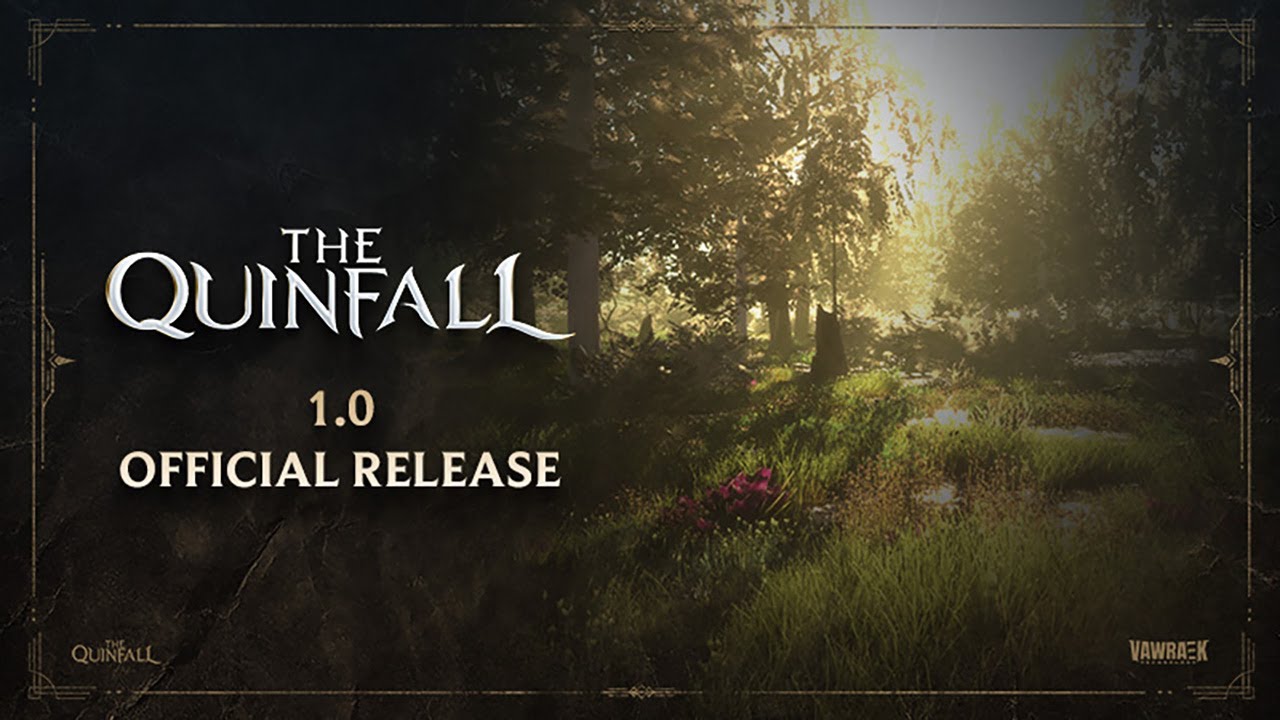 The Quinfall - 1.0 Official Release #mmorpg #mmo #official #release ...