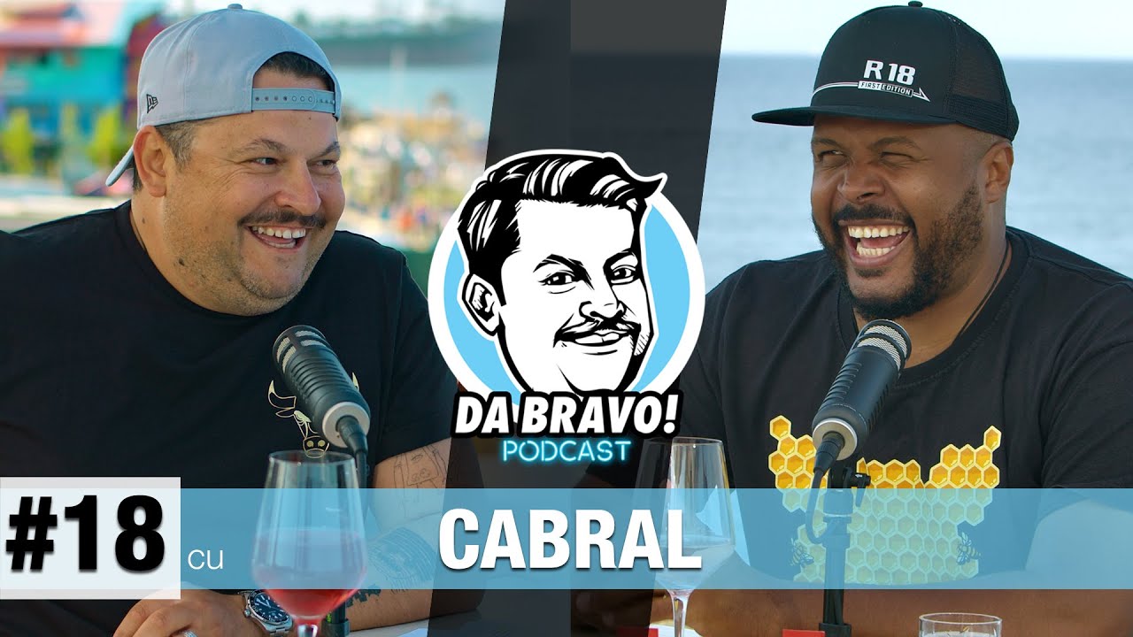 DA BRAVO! Podcast #18 cu Cabral Ibacka - YouTube