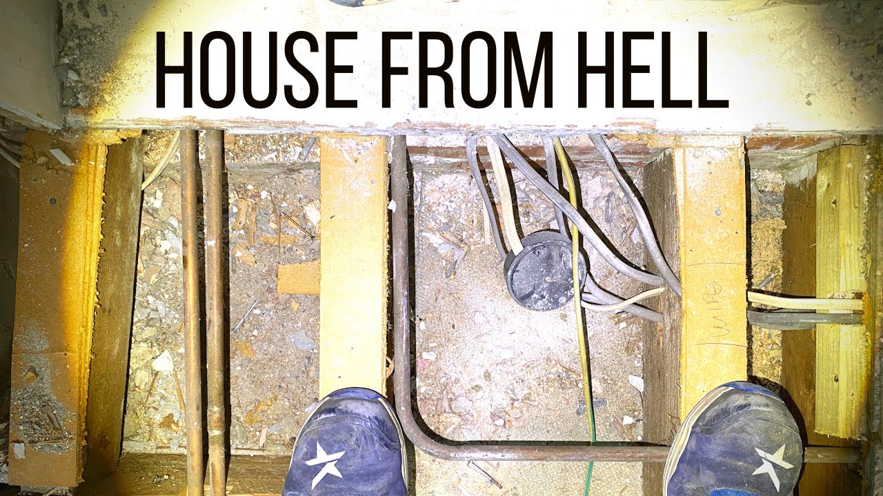House from Hell - Electrician Life - YouTube