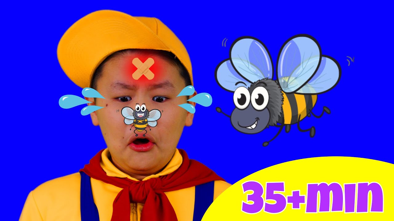 The Boo Boo Bees | Kids Funny Songs - YouTube