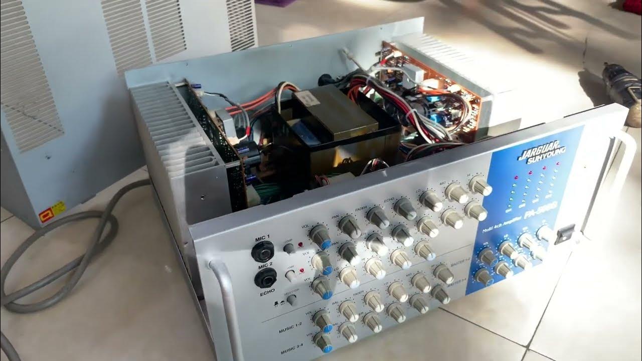 Ampli Jarguar PA-506G nguồn giữa như 506n giá 9tr8 , hàng zin, xịn 100% Lh : 0978562111 - YouTube