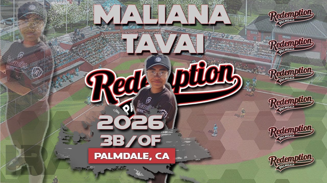 2026 Maliana Tavai 🥎 Outfield and Third Base, Softball Recruiting ...