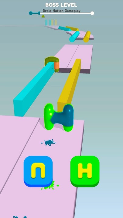 Blob Shifter 3d Boss Lavel #blobshifter#blobshifter3d #gameplay#blobrunner3dgame #gaming - YouTube