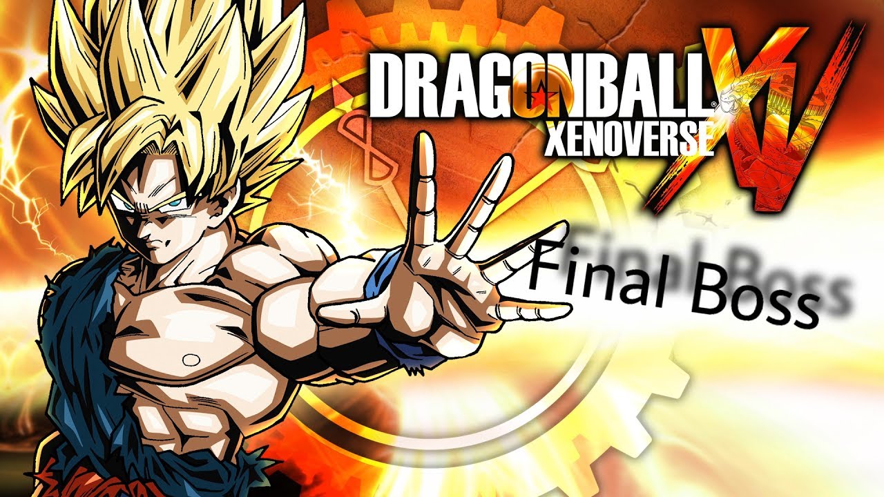 Dragon Ball Xenoverse Final Boss - YouTube