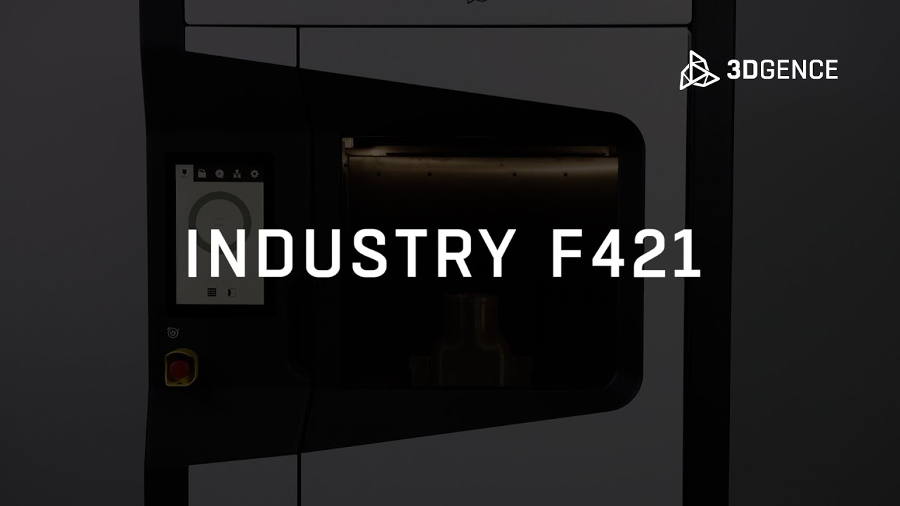3DGence INDUSTRY F421: high-performance 3D printer | HIGH PRINT SPEED ...