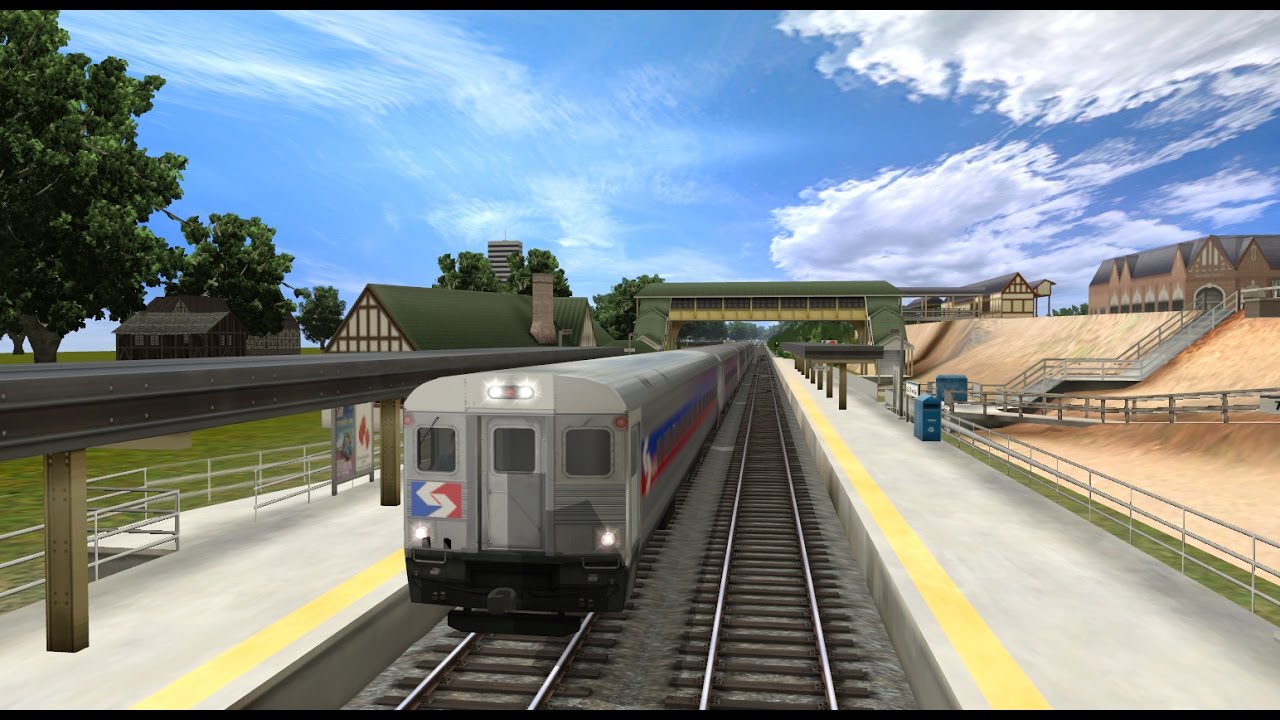 Trainz 12: The Outside World (2017 Edition) SEPTA {FULL} - YouTube