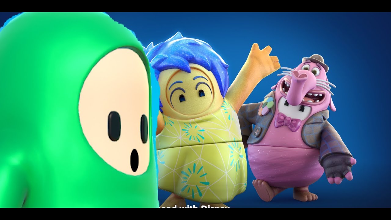 Inside Out is now here in Fall Guys! - YouTube
