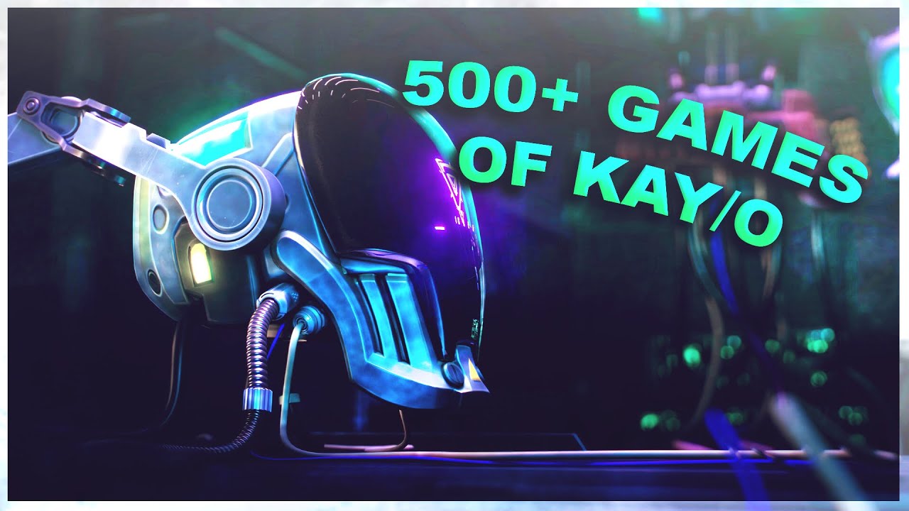 500+ Games of KAY/O - YouTube