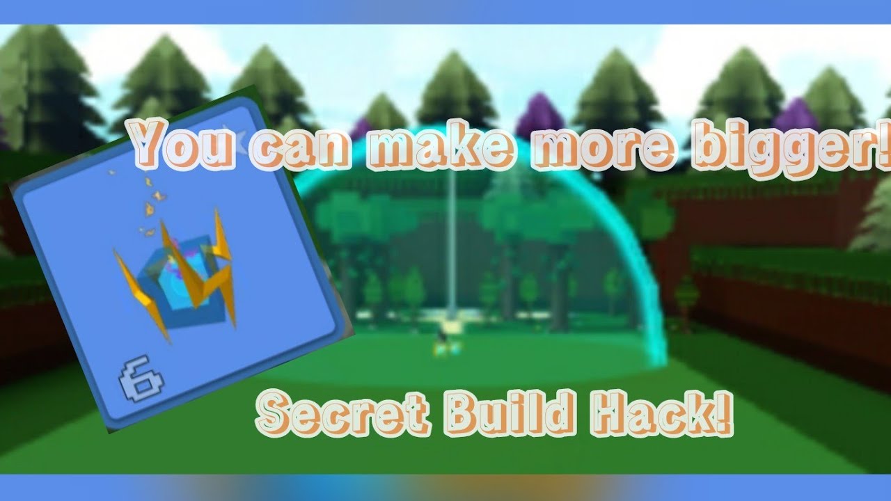 New Secret Build Hack! In Build A Boat! - YouTube