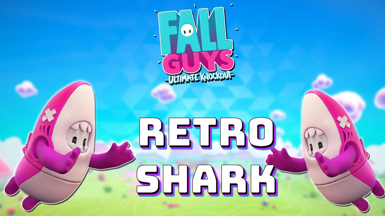RETRO SHARK + NEW APP!!!!! | Fall Guys Live - YouTube
