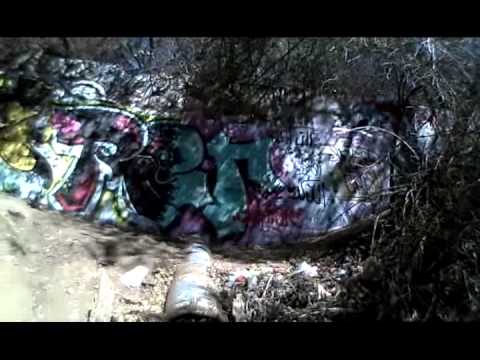 Exploring The Abandoned Murphy Ranch Nazi Compound - YouTube