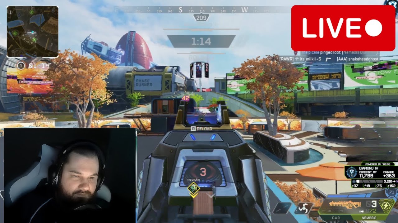 🔴 Apex Legends Live Stream – Dominate the Arena with Epic Gameplay! 💥⚡ ...