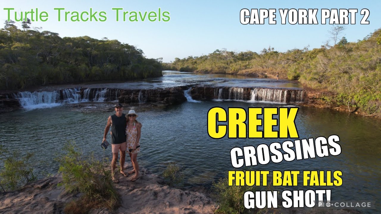 CAPE YORK GUN SHOT!-Fruit Bat Falls-Cockatoo Creek-Old Tele Track 4x4 ...