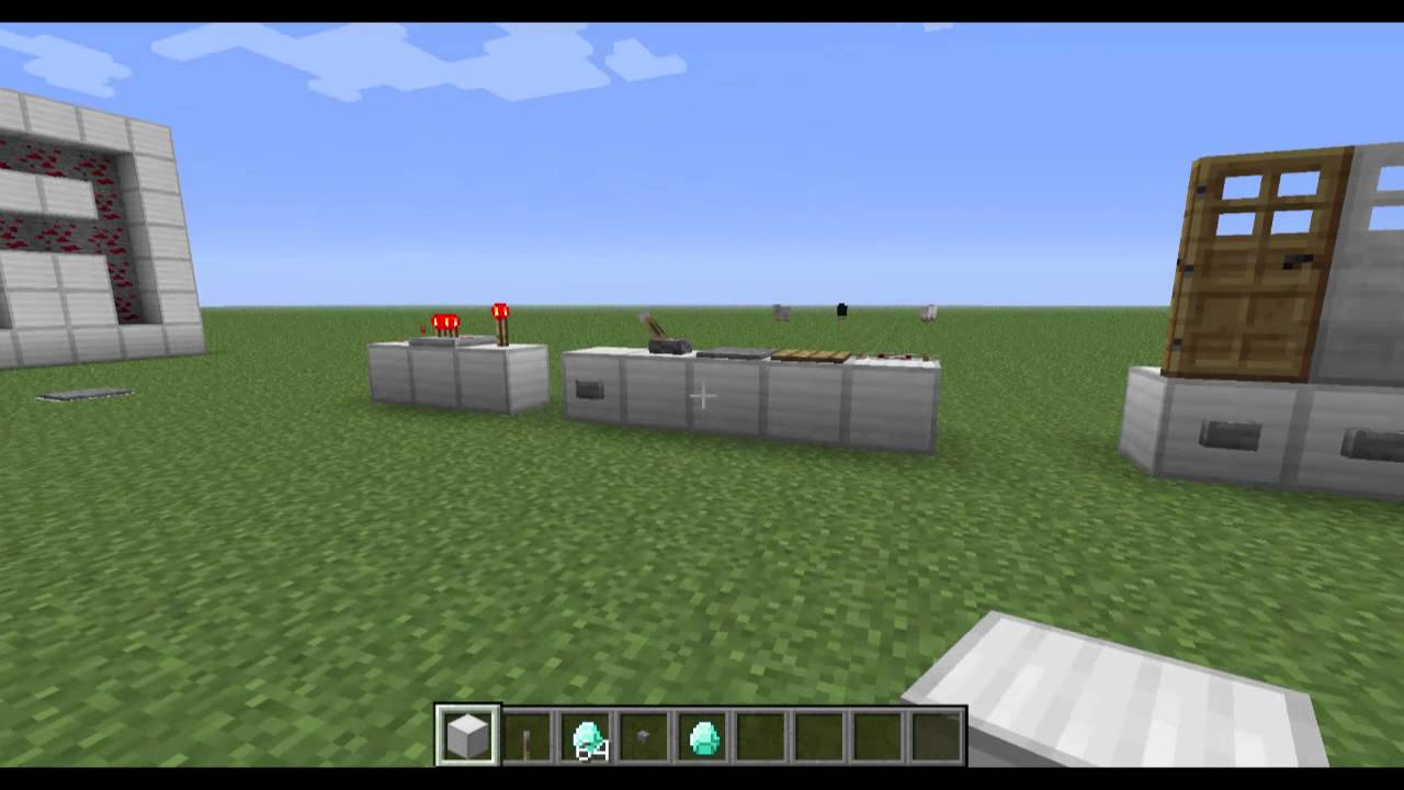 Redstone Academy Ep 0 - "Inputs and Outputs" - YouTube