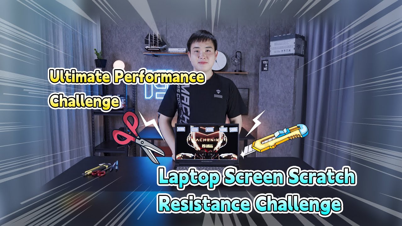 Ultimate Performance Challenge Laptop Screen Scratch Resistance ...