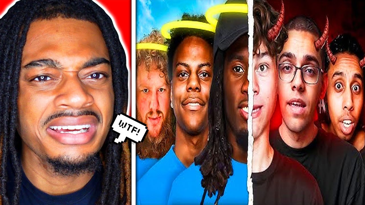 The Best VS Worst Streamers EVER!😳 - YouTube