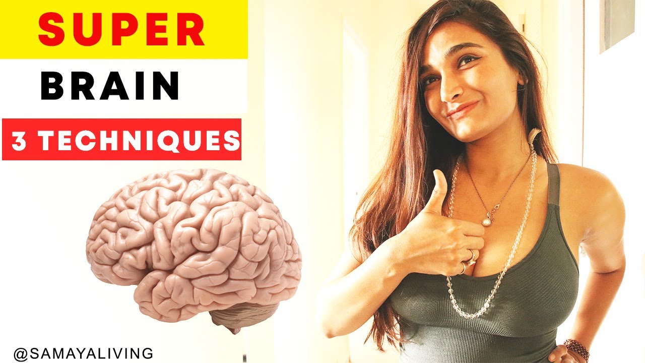 3 Super Powerful Brain Exercises | Increase Productivity Unlock Super ...