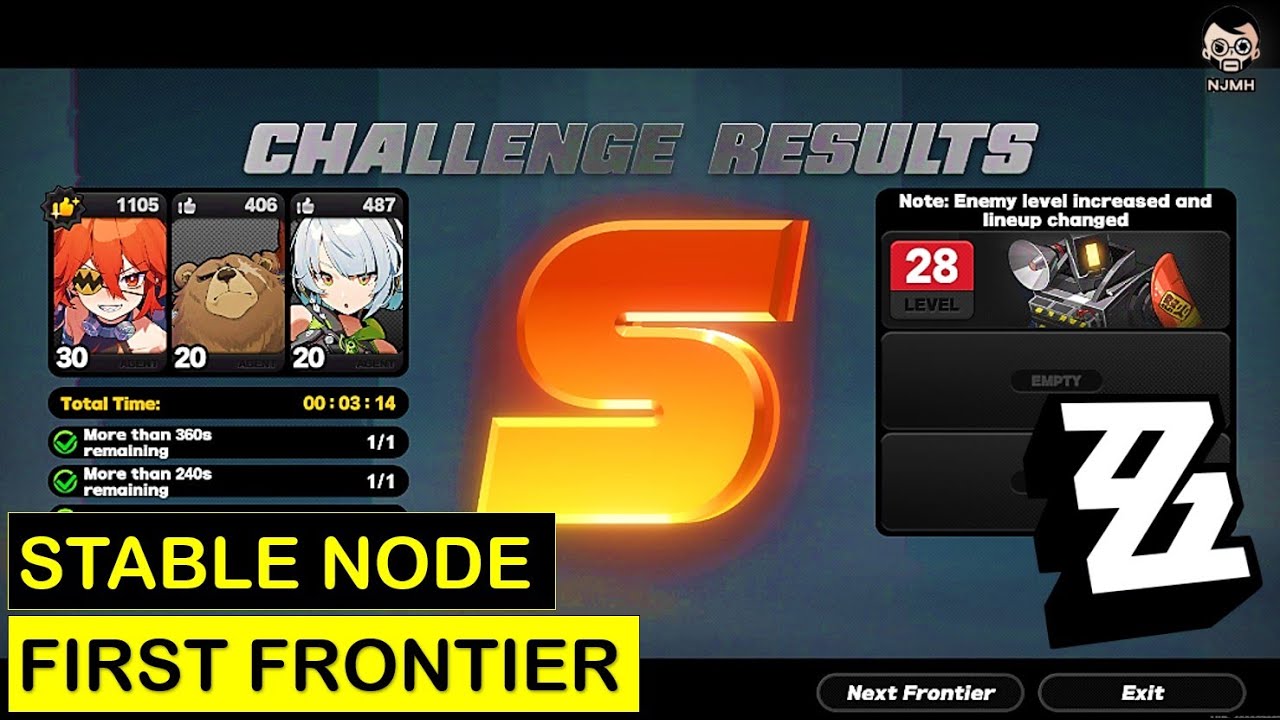 Stable Node: First Frontier Guide | Zenless Zone Zero - YouTube