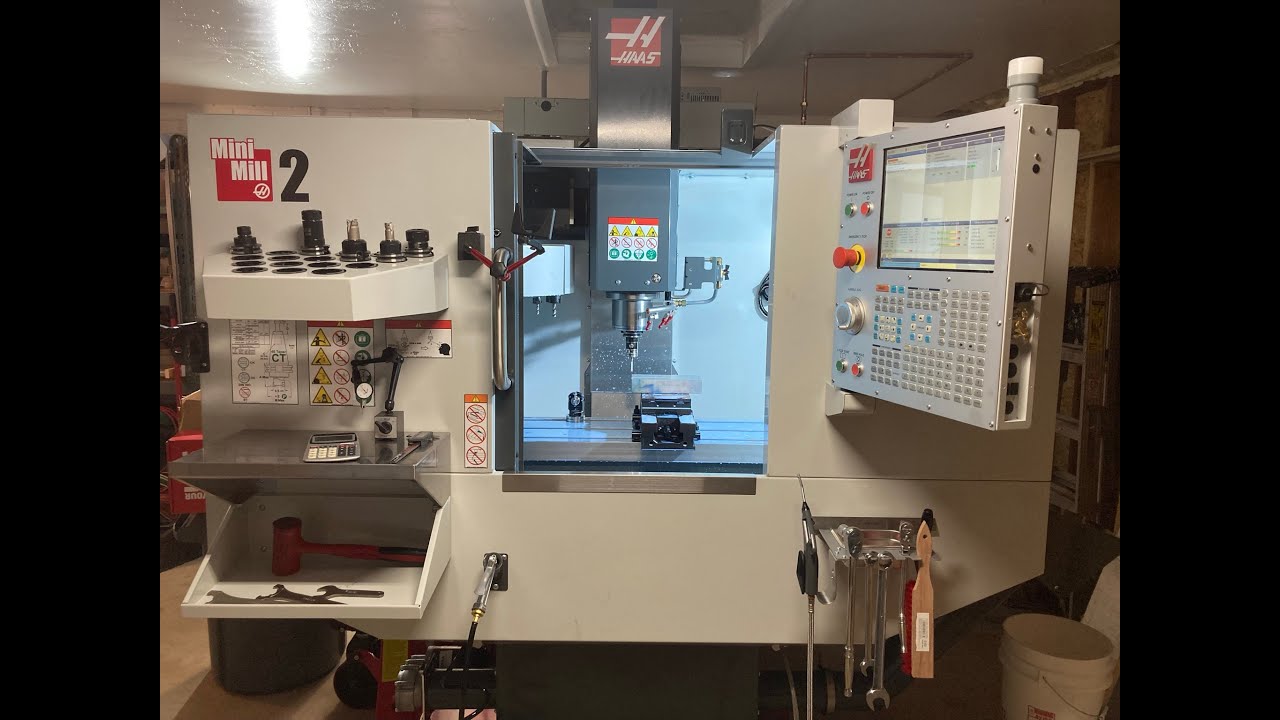 Haas Mini Mill 2 - YouTube