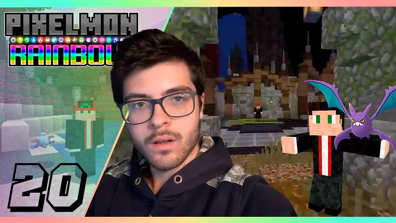 DESAFIEI A NOVA ARENA DE NPCS! DEU EMPATE? - Pixelmon Rainbow #20 - YouTube