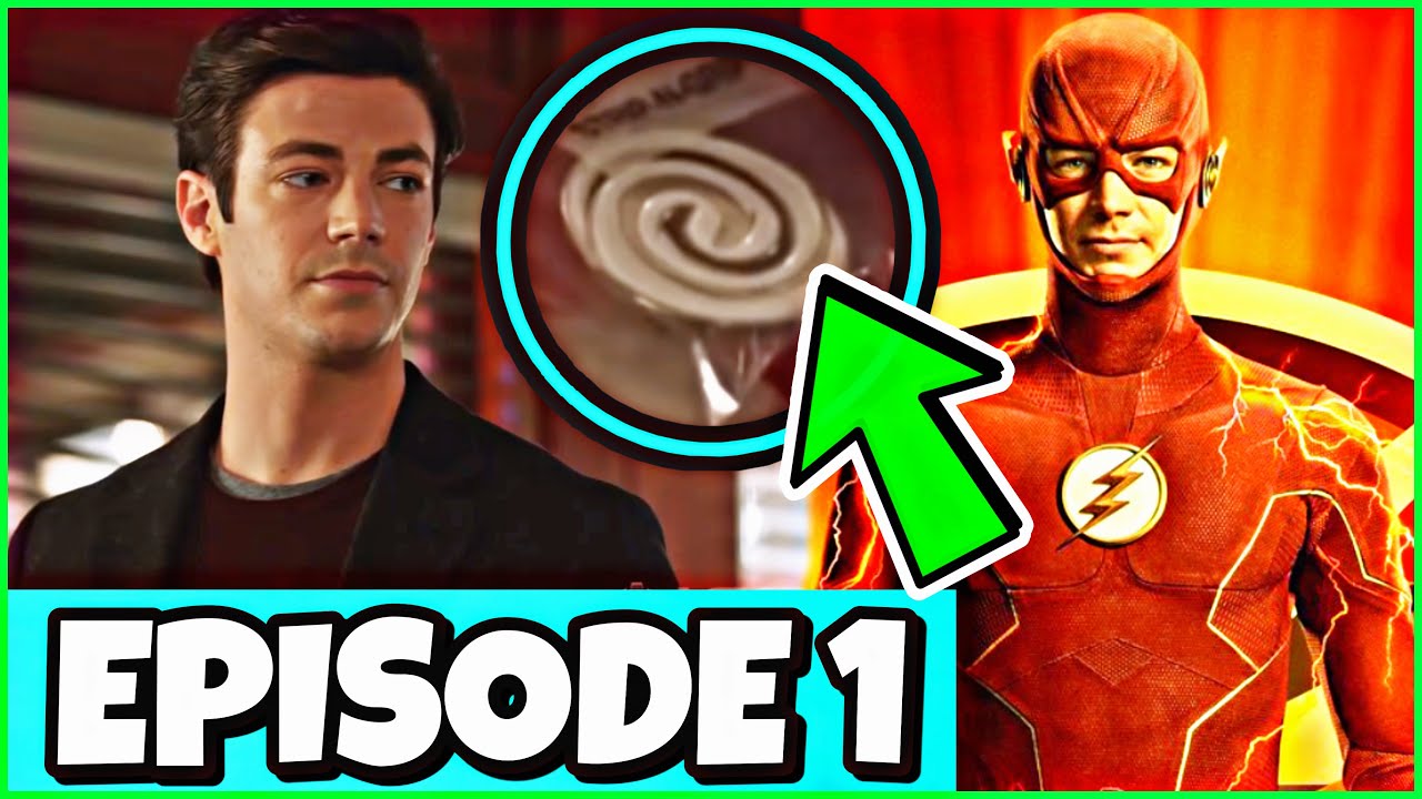 Barry Gets his Speed Back! Eva Kills *SPOILER*? - The Flash 7x01 Scene ...