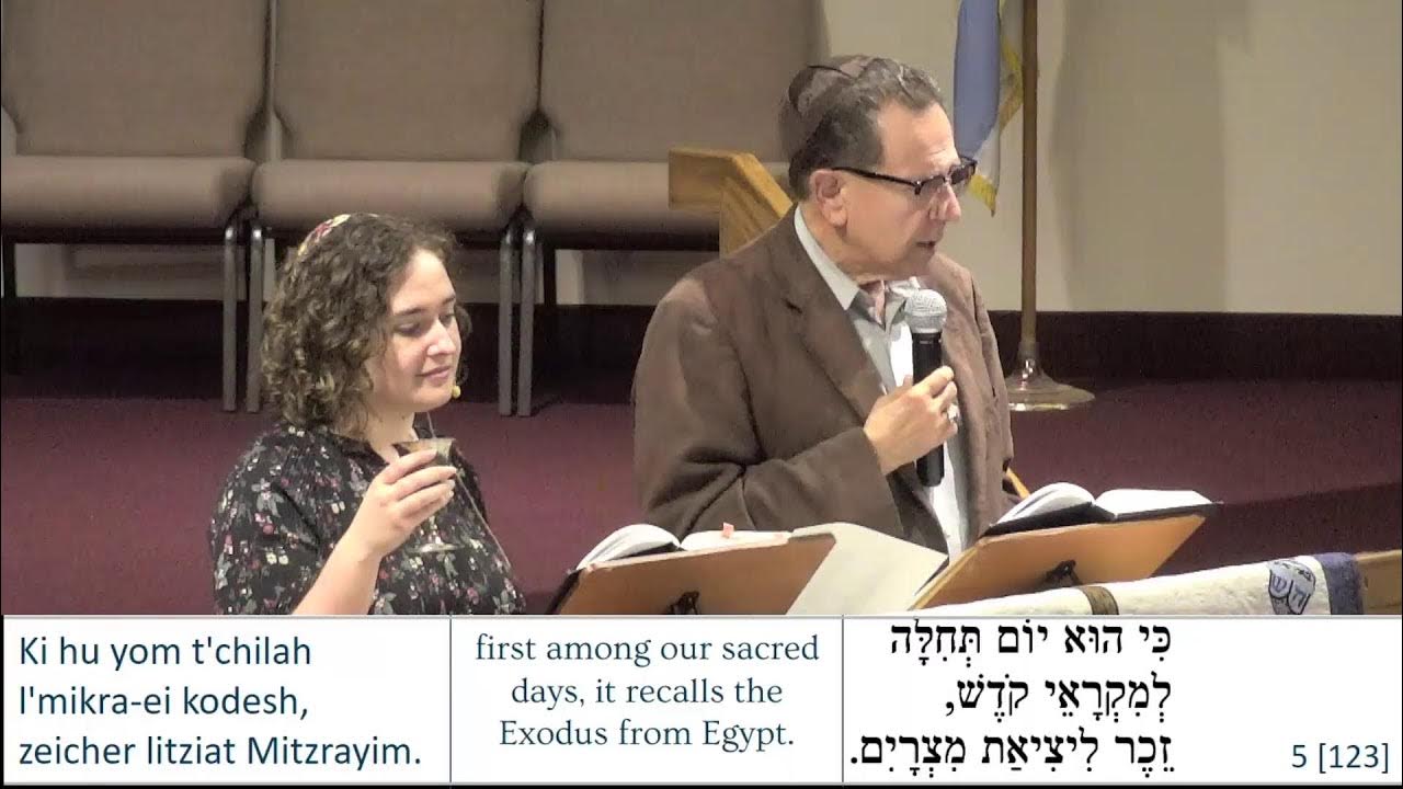 Mens' Club Shabbat Service! - Temple Beth Tikvah - 6/16/2023 - Live Stream - YouTube