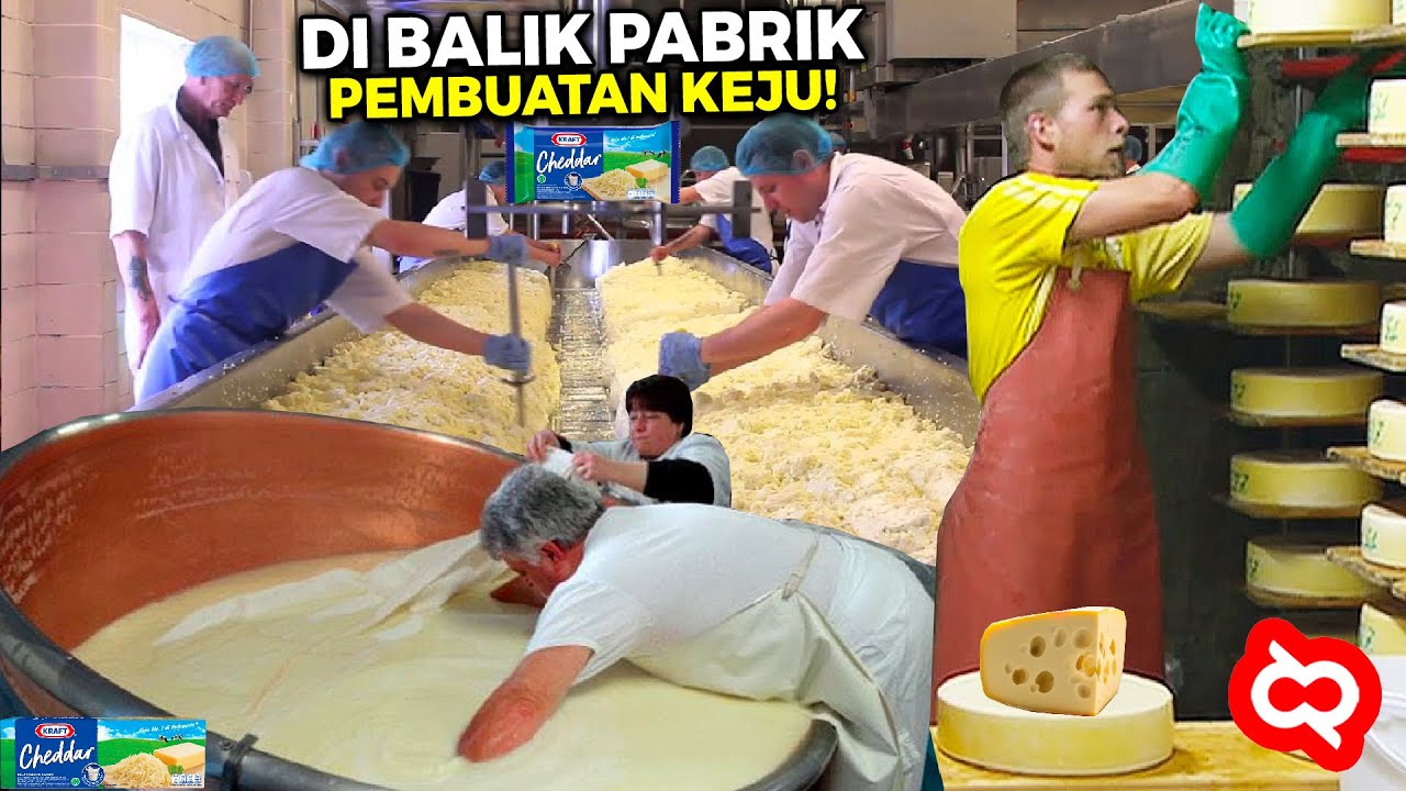 Sering Dimakan Tapi Gak Tau Prosesnya? Ternyata Begini Pembuatan Keju ...