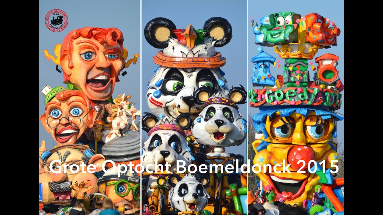 Grote Optocht Boemeldonck 2015 - YouTube