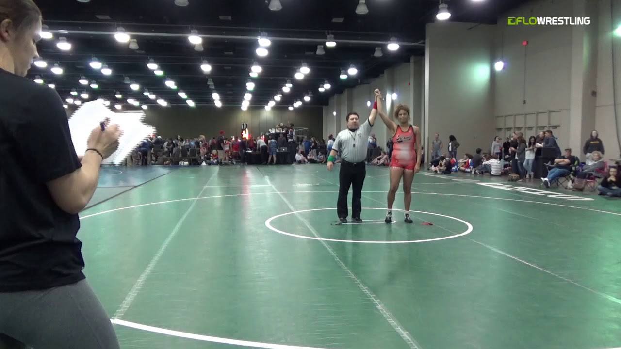 2018 Girls Folkstyle Duals/Girl Dual Teams 164 Round Of 16 - Jada ...