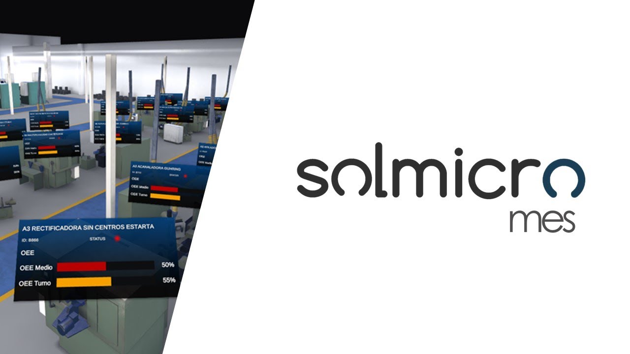 Solmicro ERP Mes - YouTube