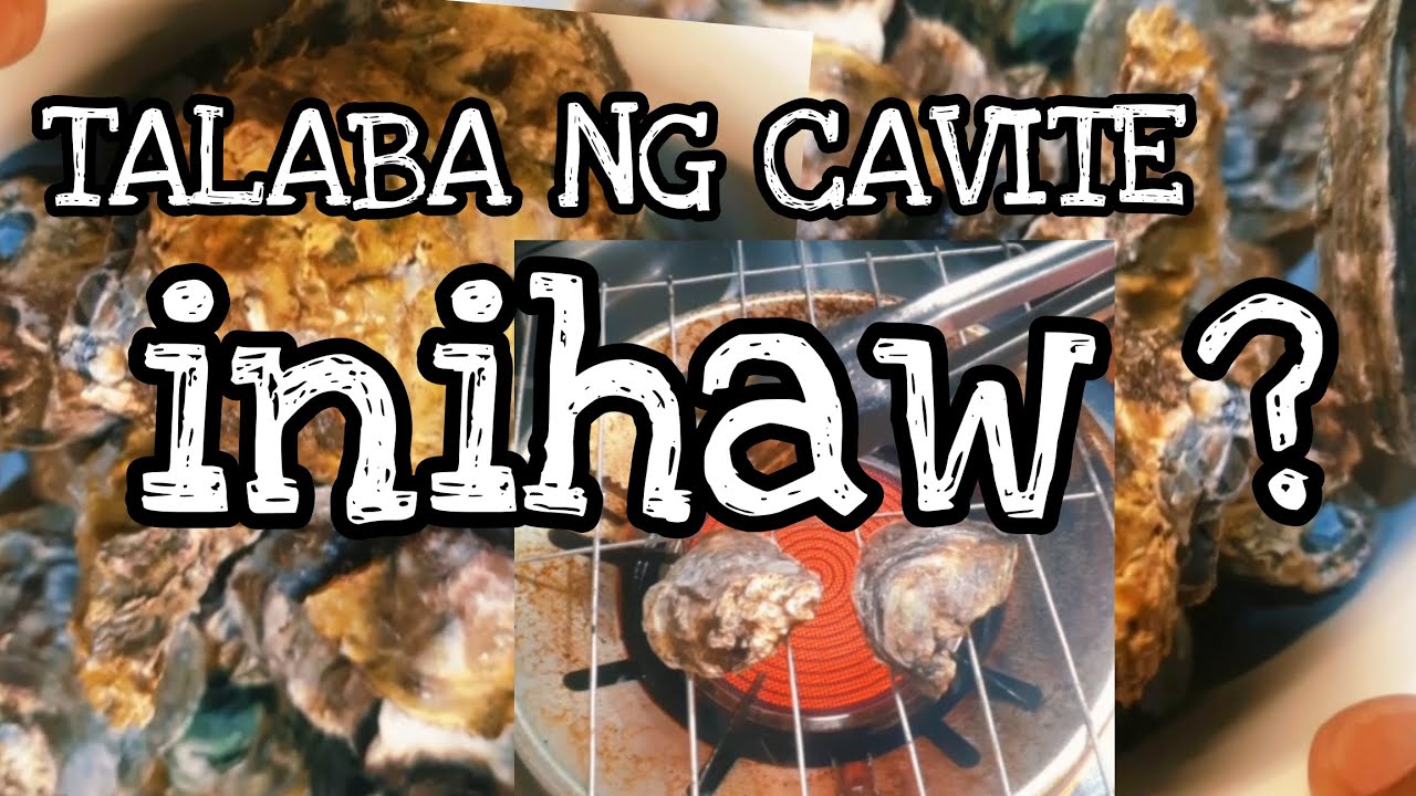 Talaba sa CAVITE inihaw | @Jayson_G.Channel #philippines #cavite # ...