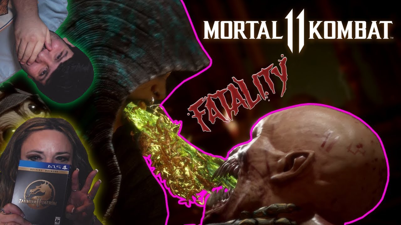 D'Vorah "The Bug Lady" Gives Birth | Mom and Son React to Mortal Kombat ...