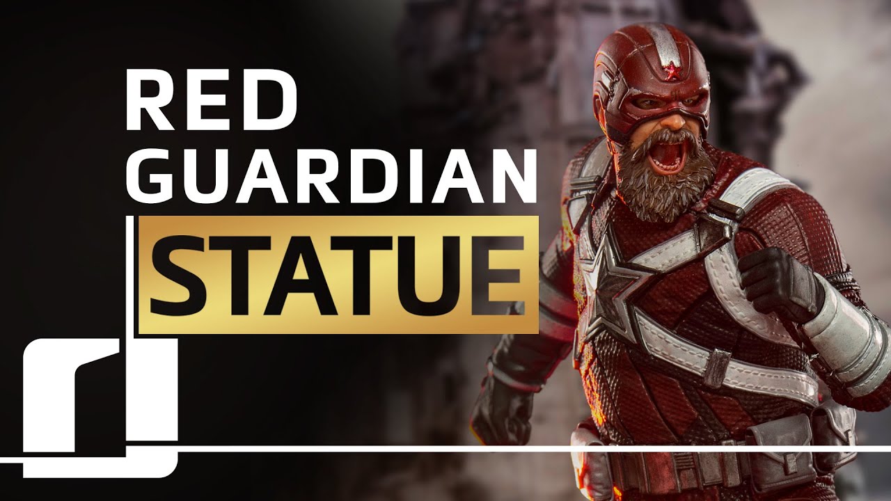 Red Guardian - Black Widow | Statue Reveal - Iron Studios - YouTube
