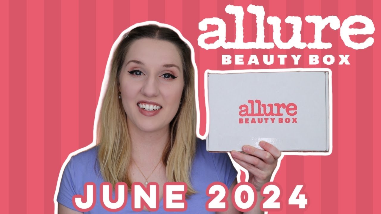 Allure Beauty Box | June 2024 - YouTube