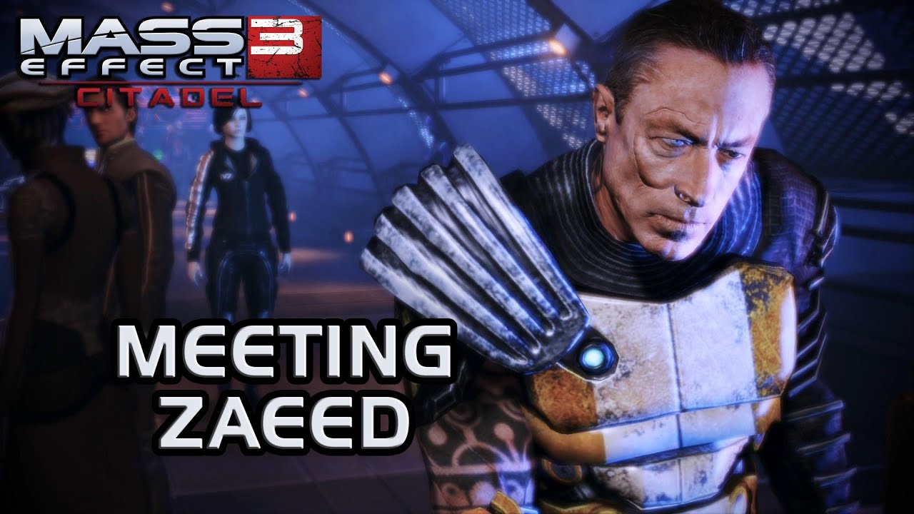 Zaeed Mass Effect