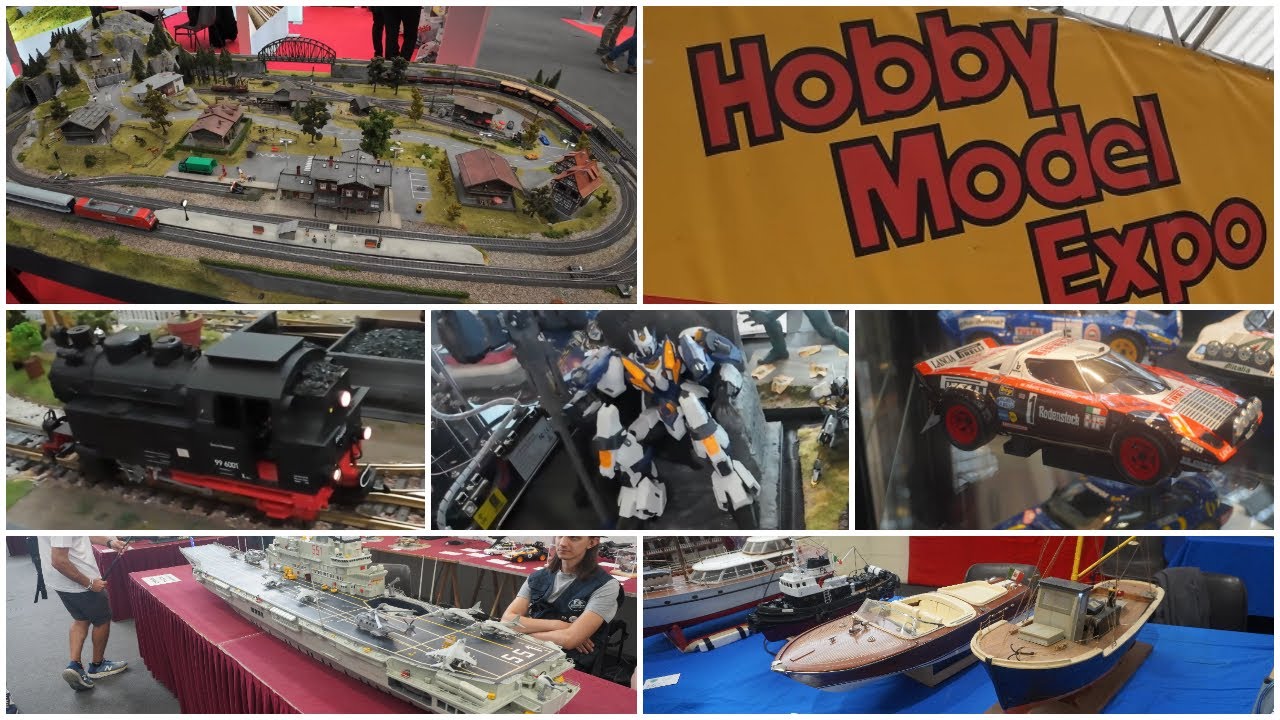 Hobby Model Expo 2023 Fantastici Stand ricchi di novità - YouTube
