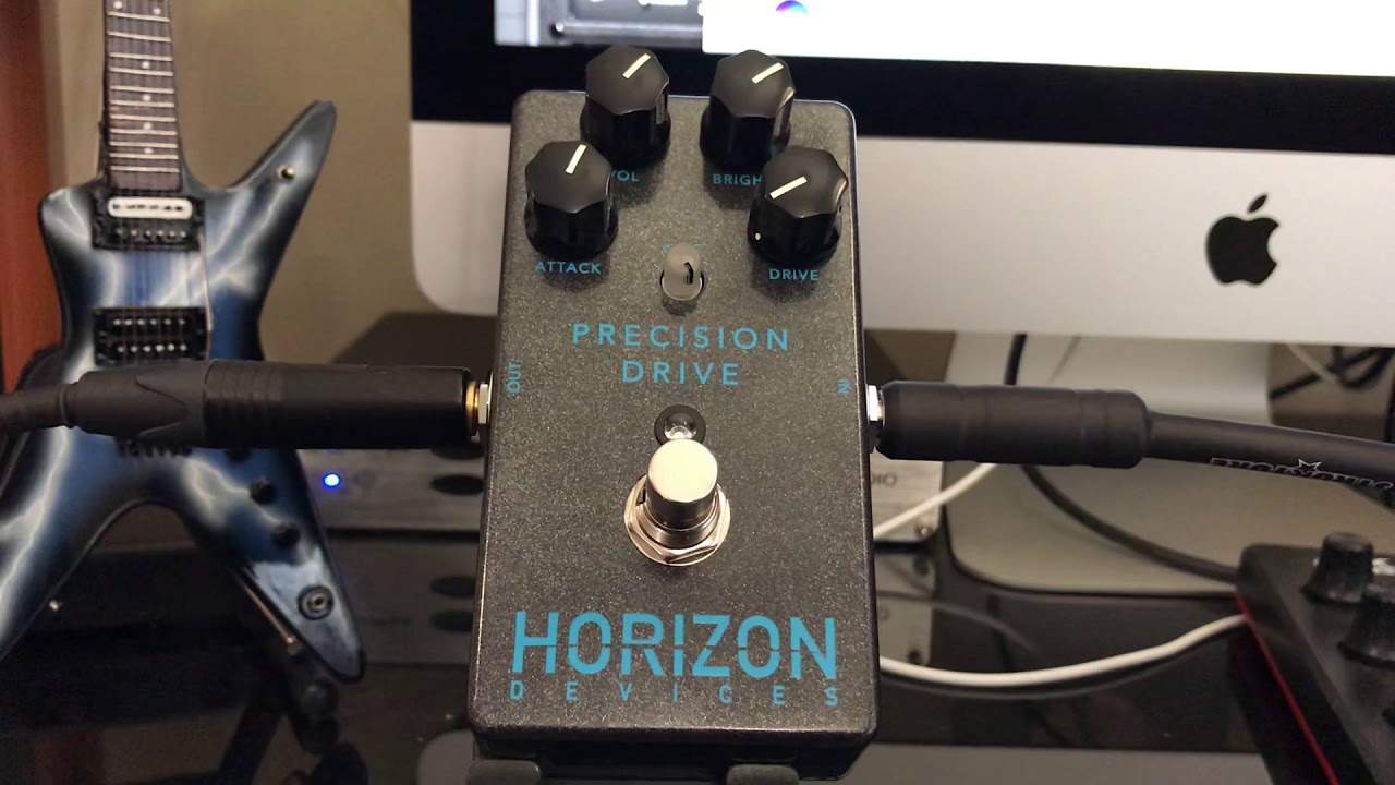 Precision Drive by Horizon Devices Test 2020!!! Metal tone - YouTube