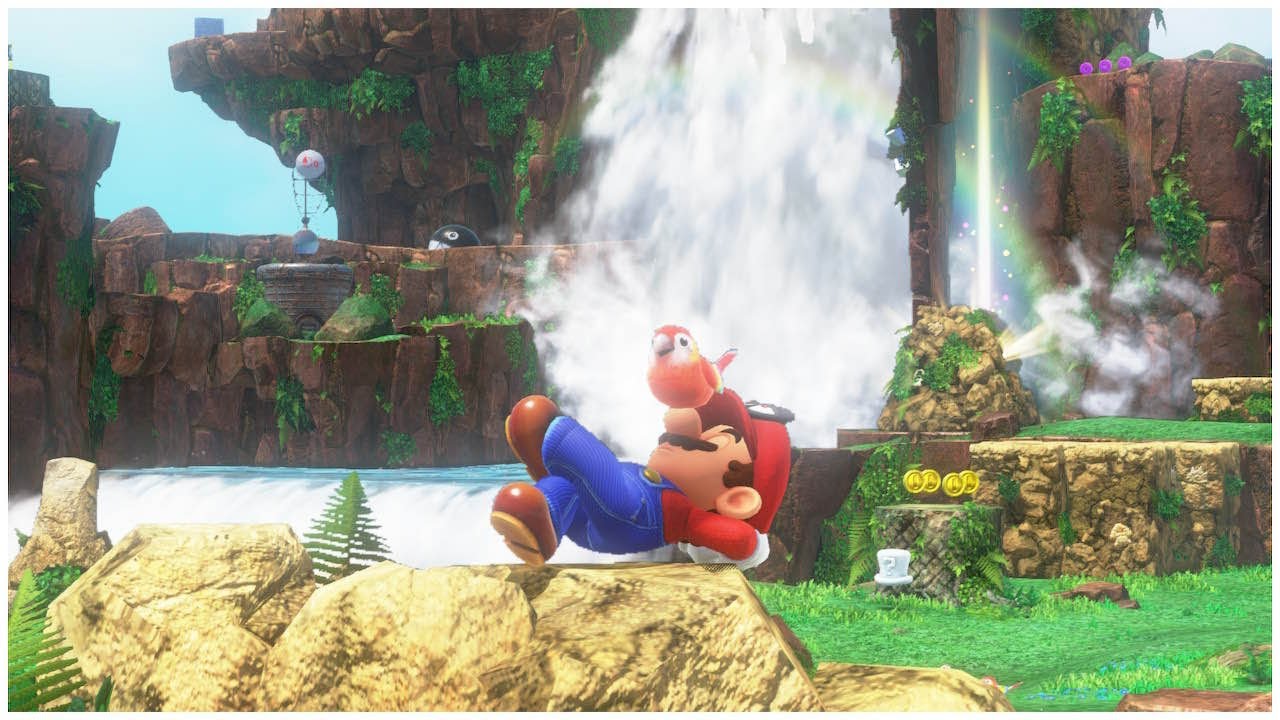 mario odyssey practice - YouTube